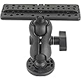Amazon.com: BOSHCHEN Fish Finder Mount Base, Universal 360° Rotation ...