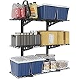 Amazon.com: FLEXIMOUNTS 3-Tier 1x3ft Garage Storage Wall Shelving 12 ...