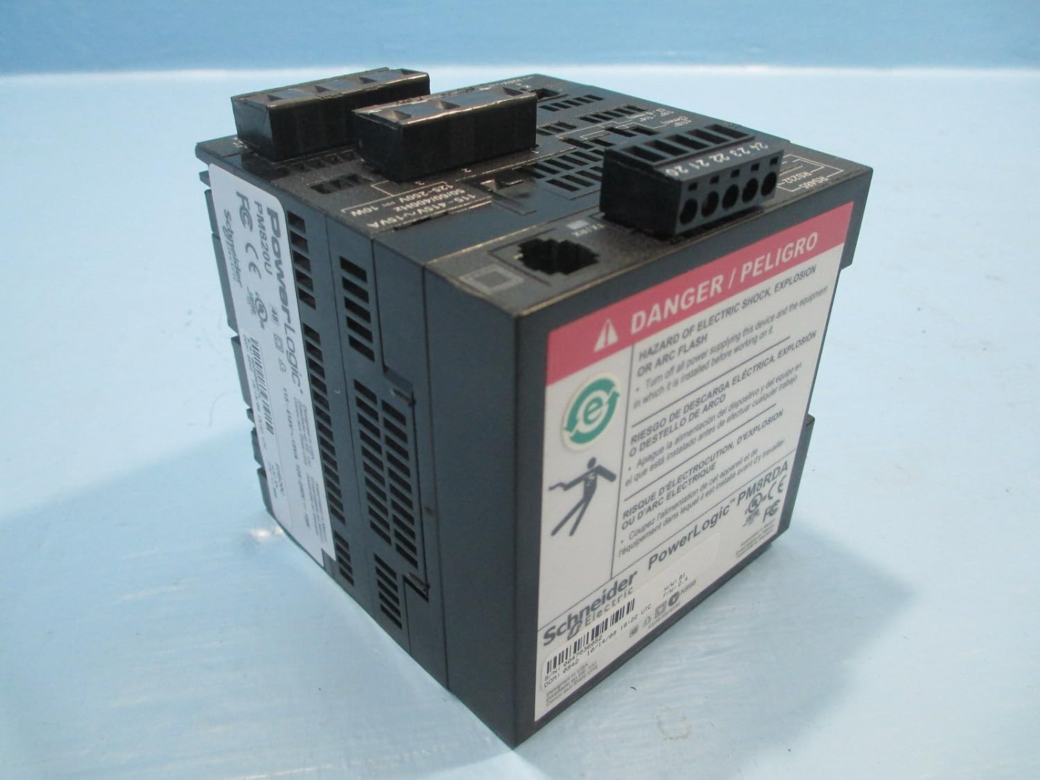 SCHNEIDER ELECTRIC PM820U Pm820 Meter Unit Only Without Display ...