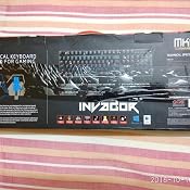 Amazon.in: Buy Redgear MK881 Invador Professional Mechanical Keyboard ...