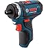 Amazon.com: Bosch PS20-2A 12-Volt Max Pocket Driver with 2 Lithium-Ion ...