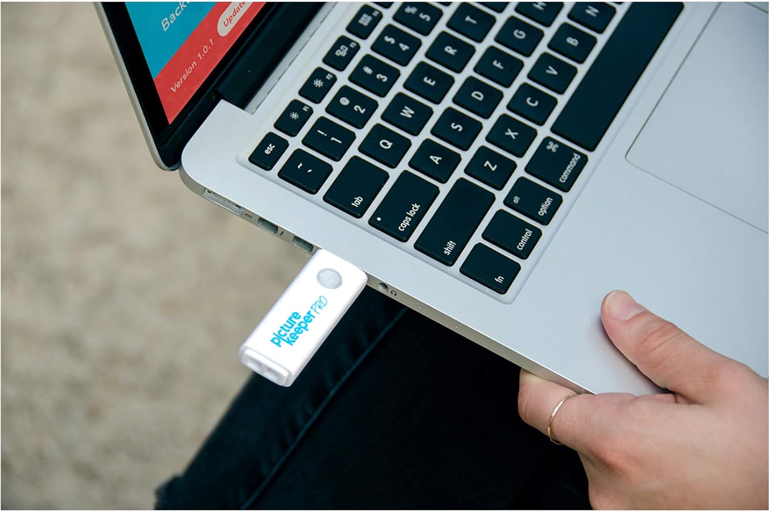 Picture Keeper PRO Smart USB Flash Drive 32GB – External Photo Video ...