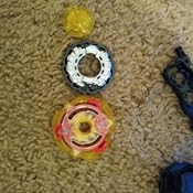 Amazon.com: Takara Tomy B-103 Beyblade Burst Screw Trident.8B.WD ...