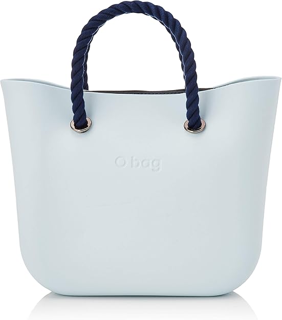 O bag Borsa Obag Mini Women’s Clutch, White (Ice), 34x12x28 Centimeters ...