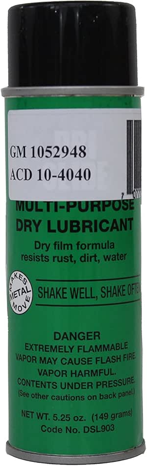Amazon.com: Genuine GM Fluid 1052948 Dri-Slide Lubricant - 5.25 oz ...
