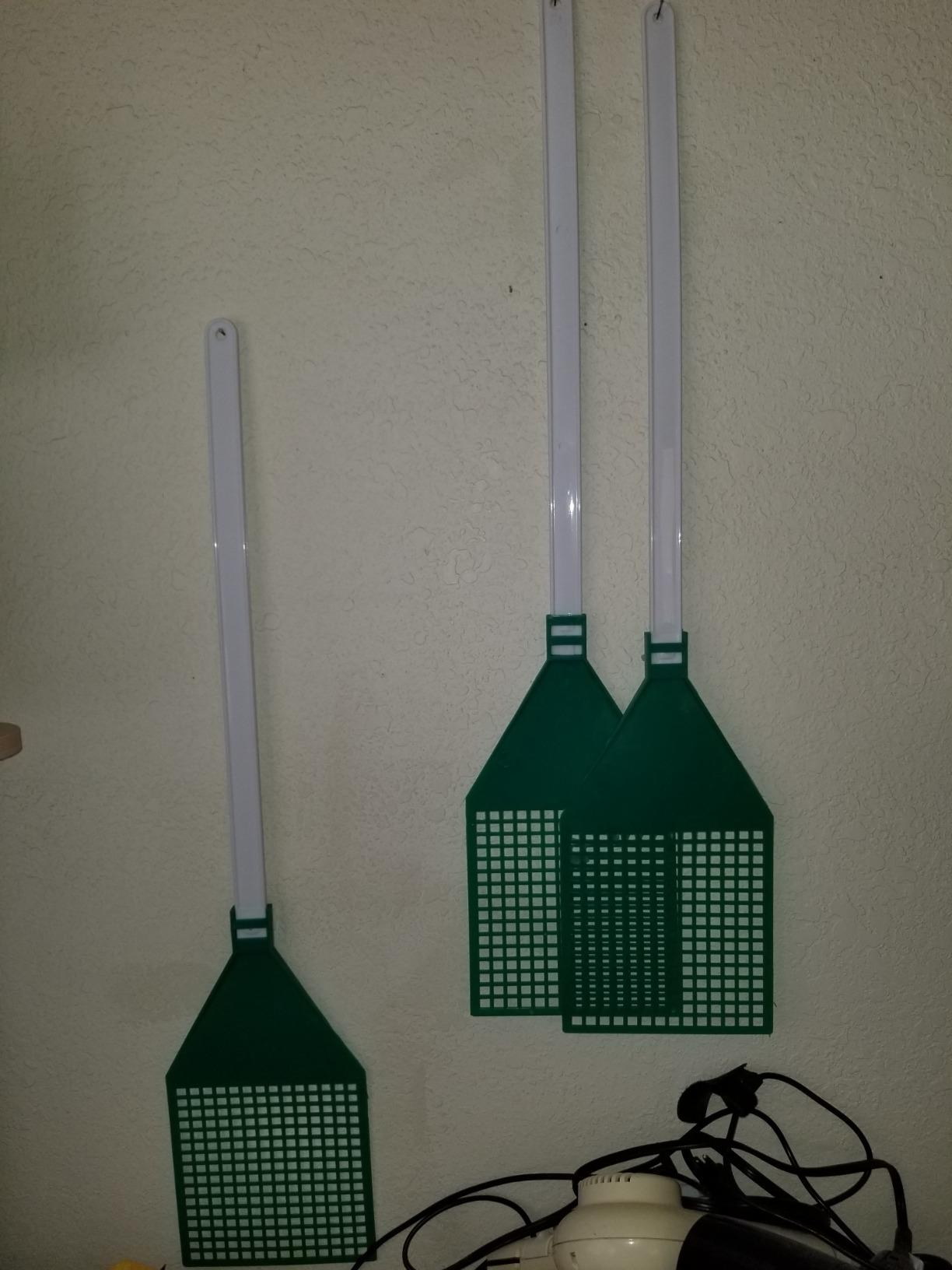 $4/mo - Finance Jumbo Fly Swatters Pack of 3, Extra Large, Giant Fly ...