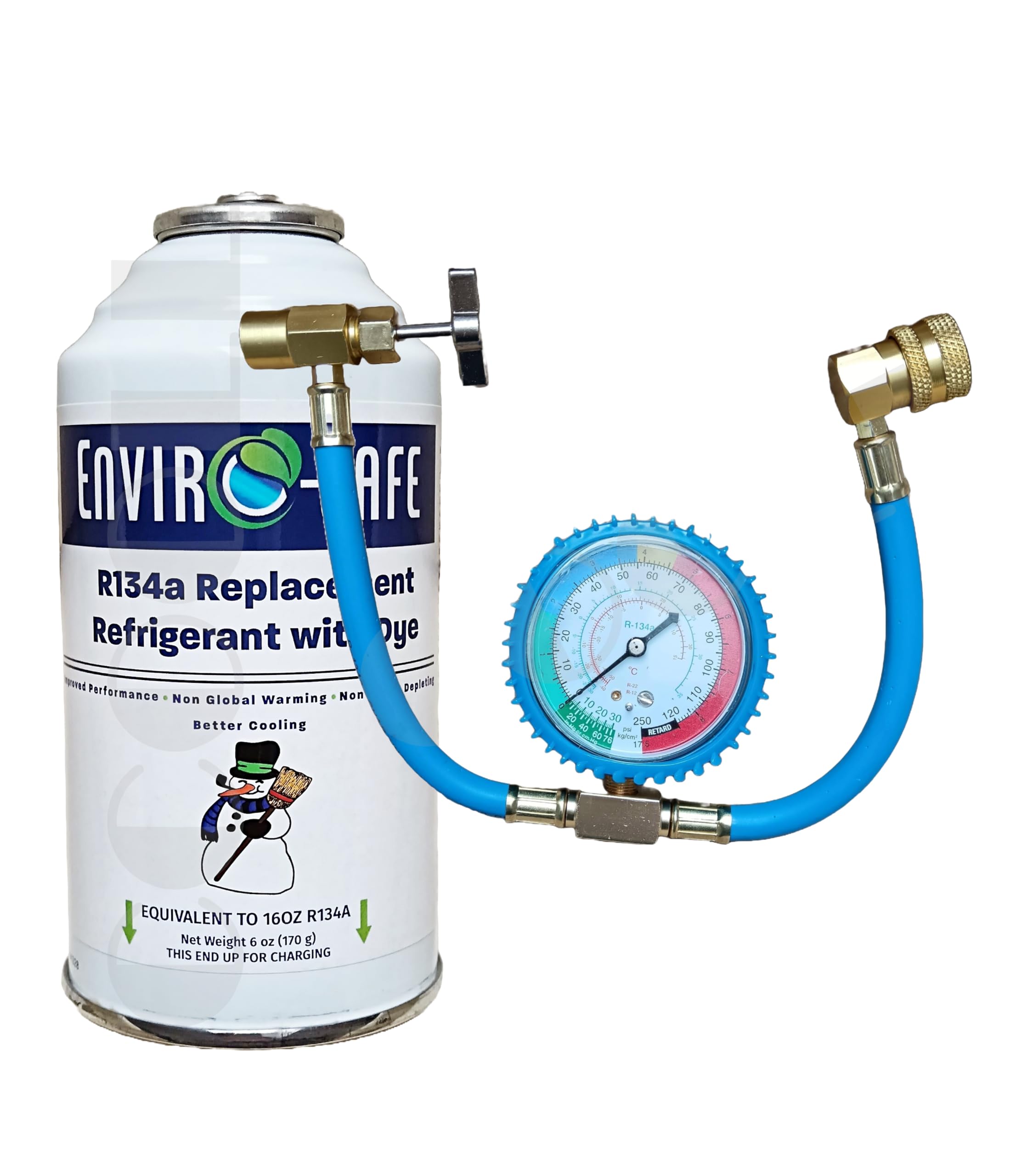 Mua ENVIRO-SAFE R134a Replacement Refrigerant with Leak Detection Replacement Refrigerant with ...