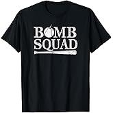Amazon.com: Vintage Bomb Squad Dinger Home Run Baseball Softball ...