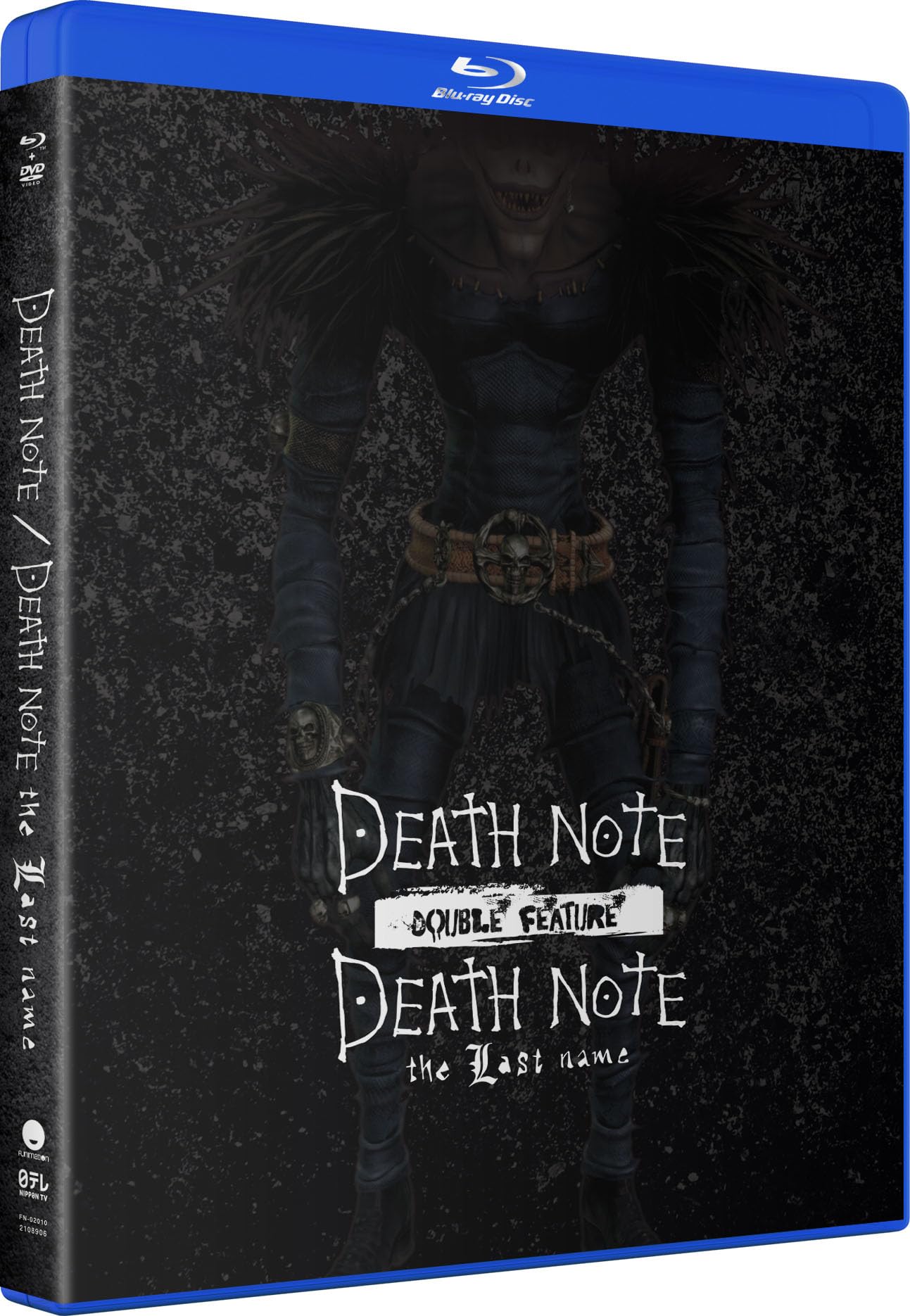 Death Note / Death Note: The Last Name Double Feature [Blu-ray] for ...
