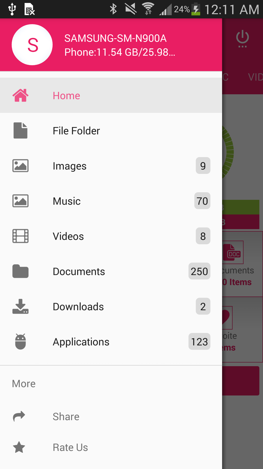 File Explorer Manager Cleaner:Amazon.de:Appstore for Android