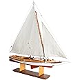 Amazon.com: Midwest Chesapeake Bay Skipjack 1:28 Scale - Wooden Sailing ...