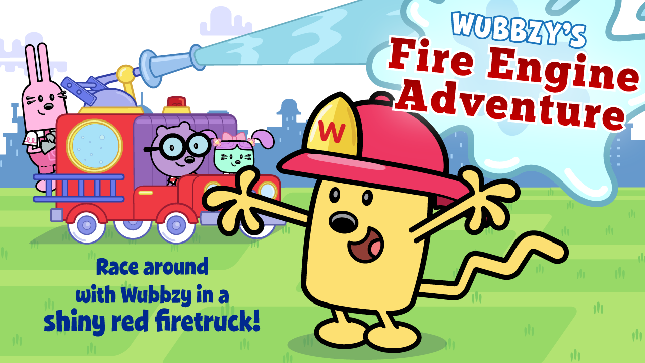 Amazon.com: Wubbzy's Fire Engine Adventure: Appstore for Android