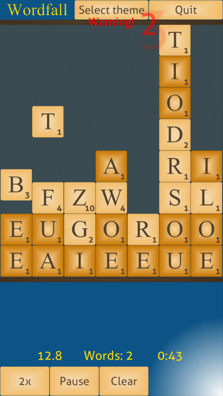 Amazon.com: Wordfall: Appstore for Android