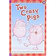 Amazon.com: Two Crazy Pigs (Hello Reader, Level 2): 9780590449724 ...