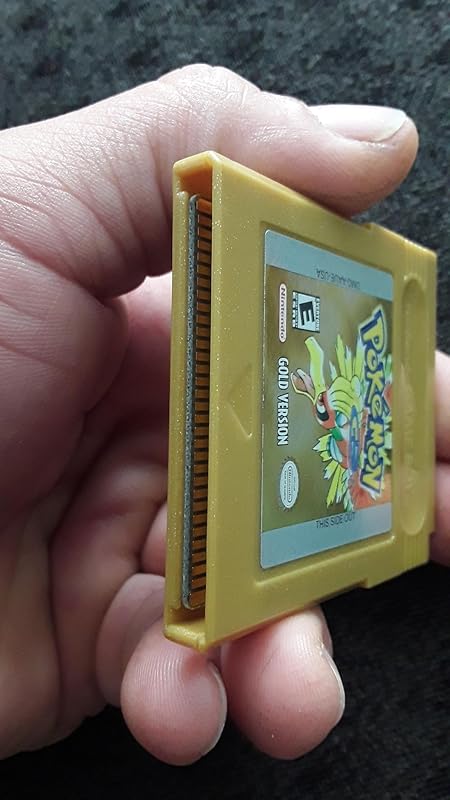 Pokemon Gold - Gameboy Color Game - Retro vGames