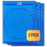 Amazon.com: Original Single Blu Ray Cases (6 Pack) – Studio Quality ...