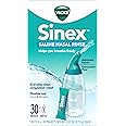 Amazon.com: Vicks Sinex Saline Nasal Rinse Starter Kit, Drug Free ...