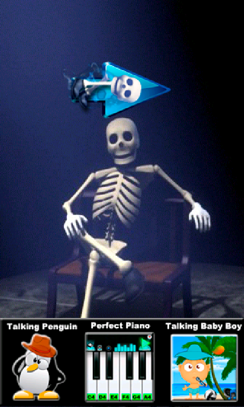 Amazon.com: Talking Skeleton Deluxe: Appstore for Android
