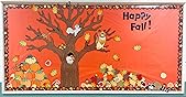 Amazon.com: Carson Dellosa Bulletin Board Tree Set—Large Tree Cutout ...