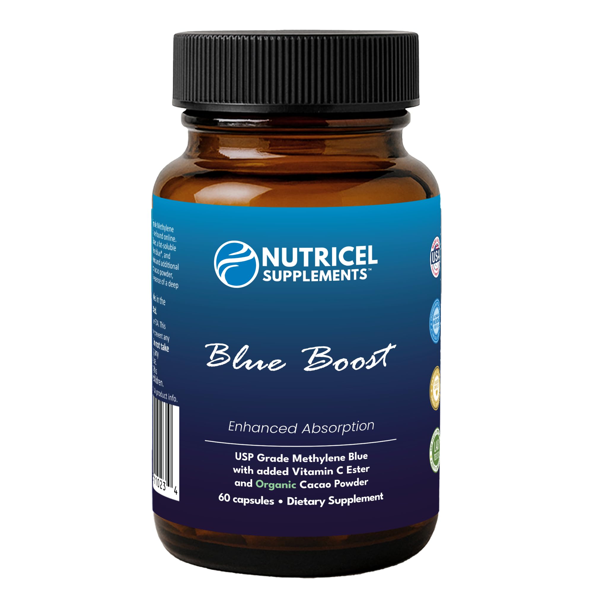 Mua Nutricel Methylene Blue Capsules - Pharmaceutical Grade Supplement ...