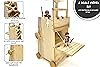 PATHFINDERS STEM Kit – Medieval Siege Tower with Catapult | Wooden ...
