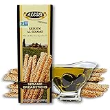 Amazon.com: Alessi Imported Breadsticks, Thin Autentico Italian Crispy ...
