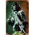 Amazon.com: Call of Duty Game Metal Tin Sign Vintage Wall Plaque Decor ...
