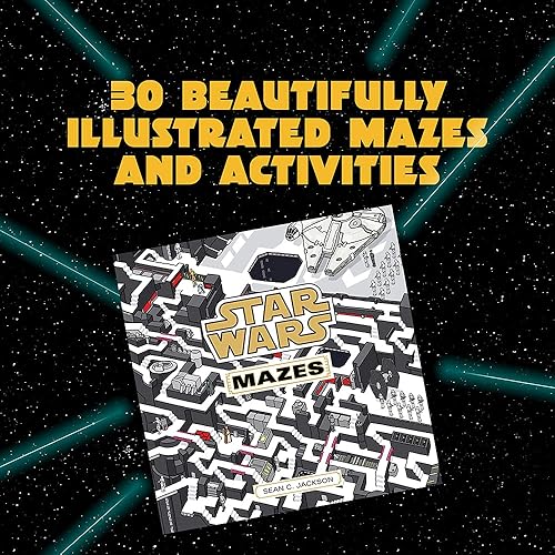 Star Wars Mazes Printable Fashionably Nerdy Family: Star Wars Day! May