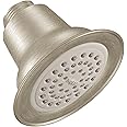 Moen 6313BN Single-Function Easy Clean XLT Eco-Performance Showerhead, Brushed Nickel - Fixed ...