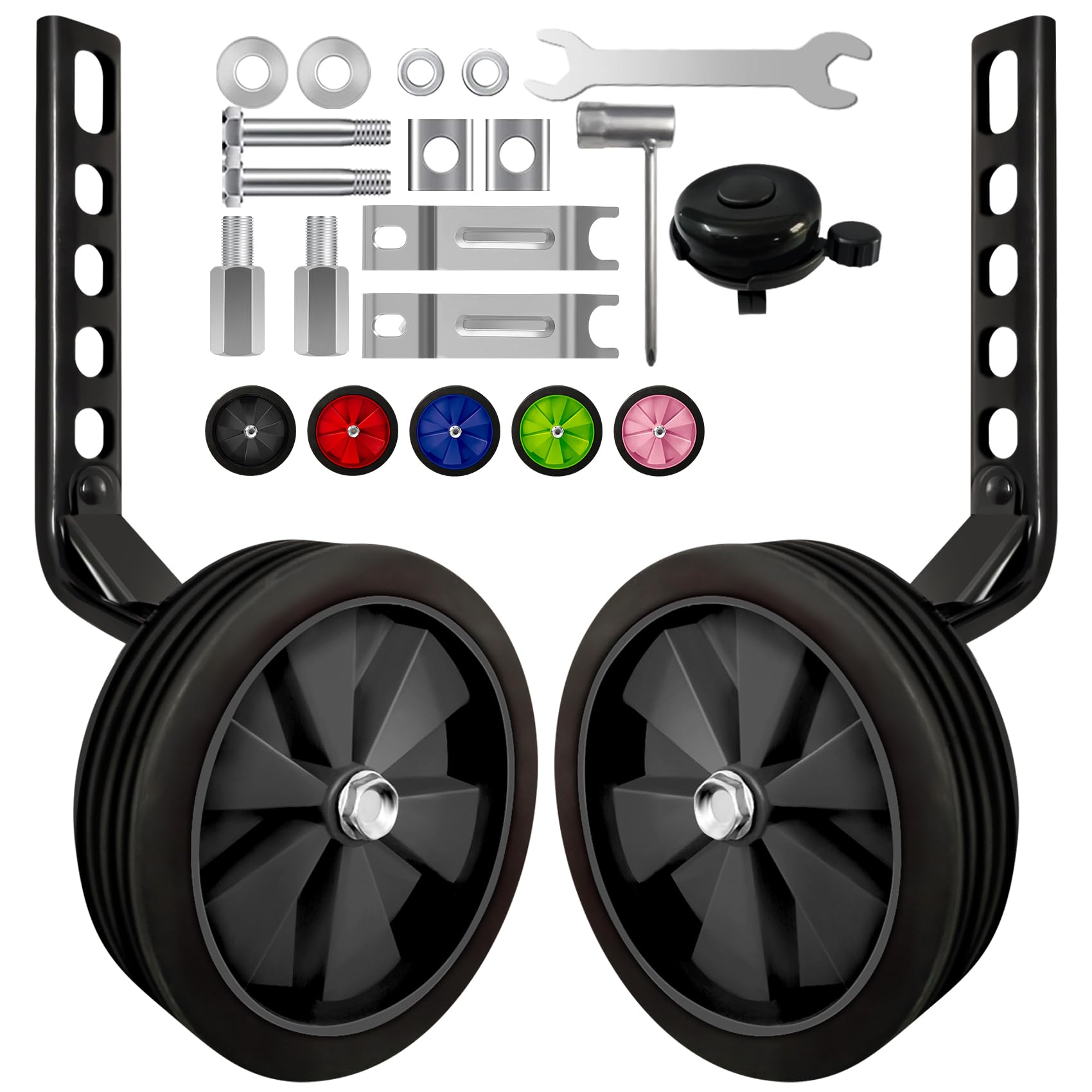 HAWENS Training Wheels, Bike Training Wheels with Stronger Version ...