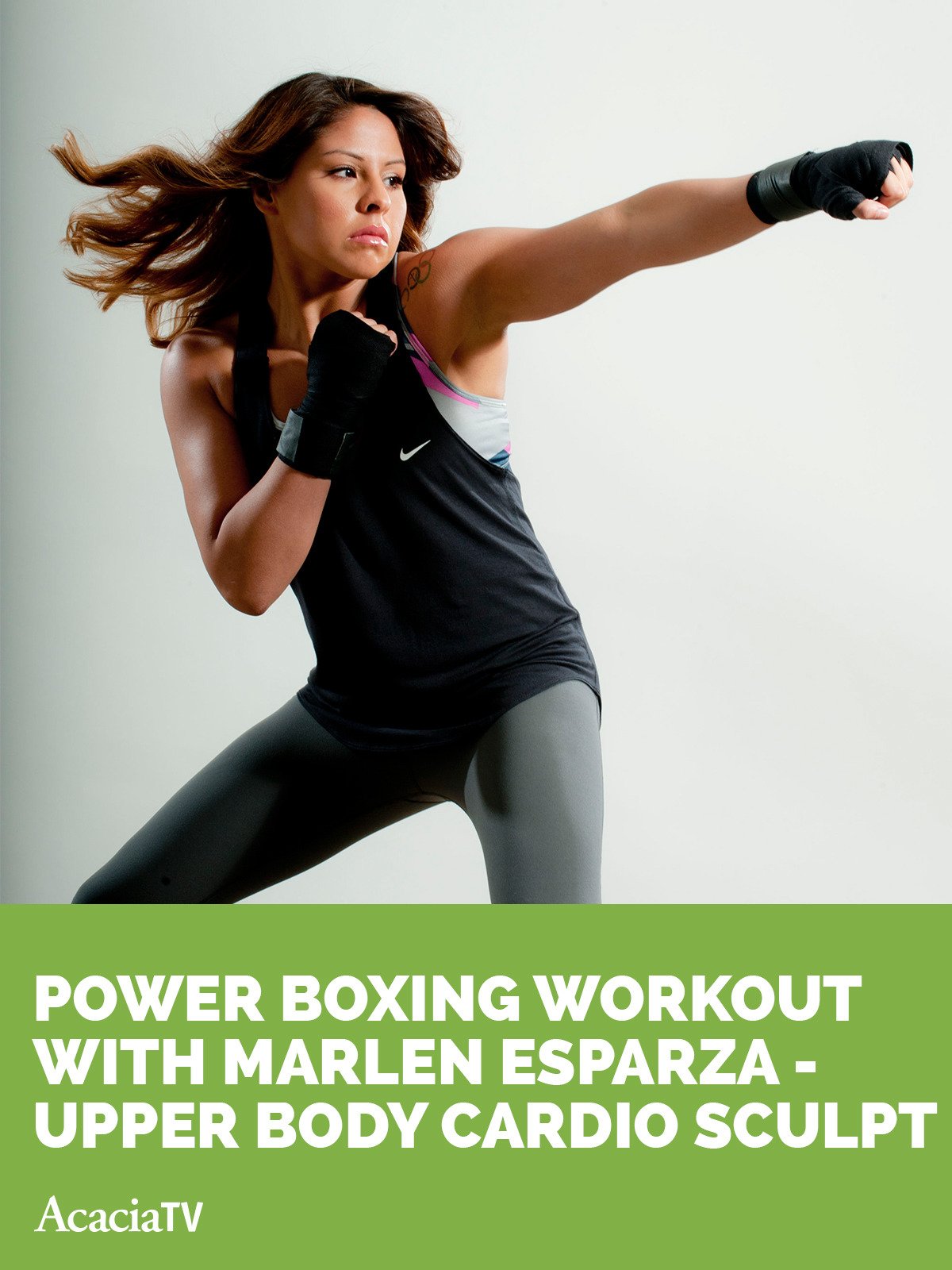 Watch Power Boxing Workout with Marlen Esparza - Upper Body Cardio ...