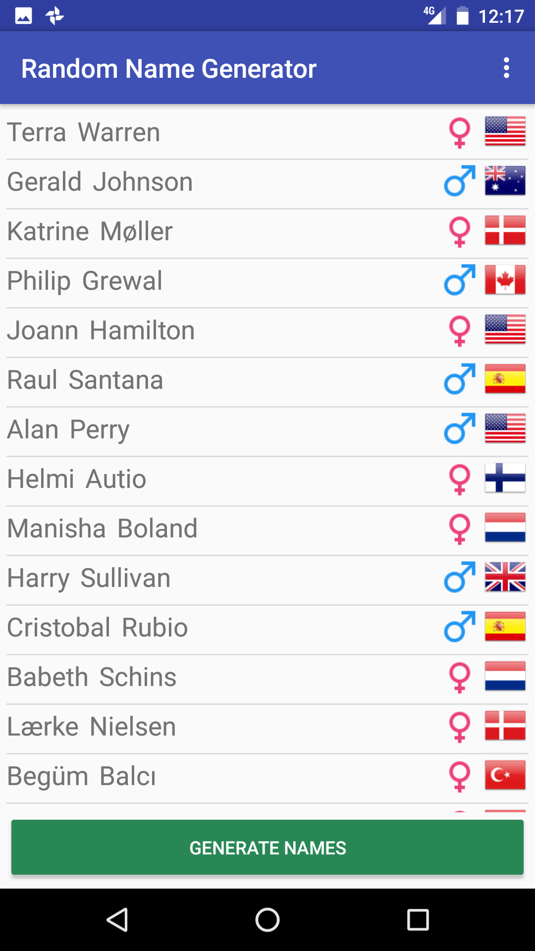 Random Name Generator Amazon de Appstore For Android