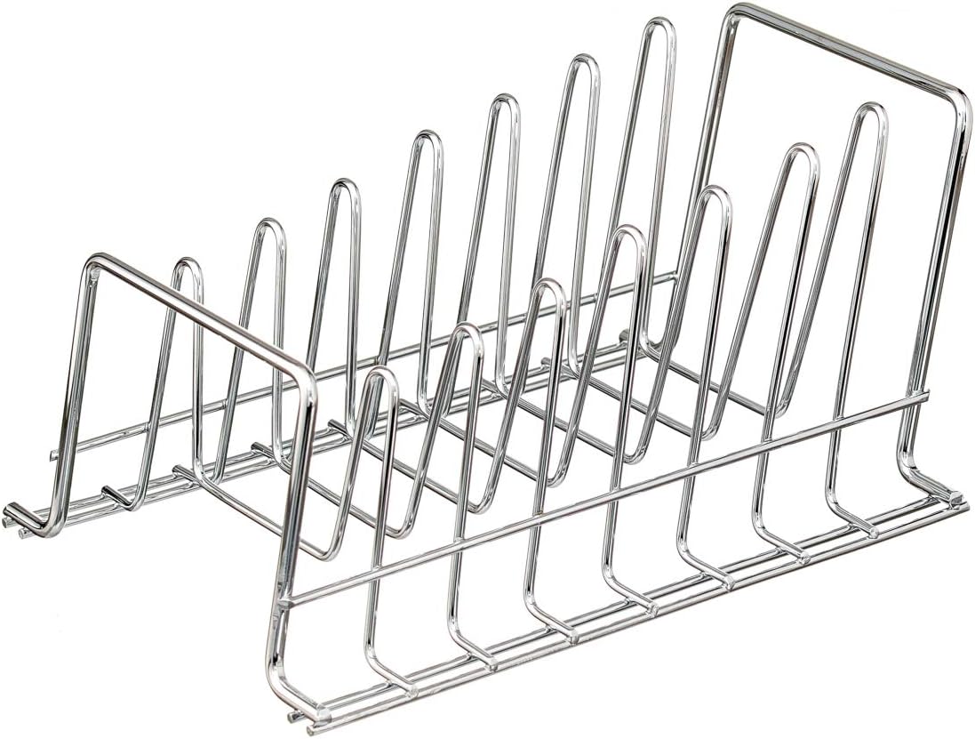 simplywire – Plate Rack / Drainer – Kitchen Cupboard Storage Organiser ...