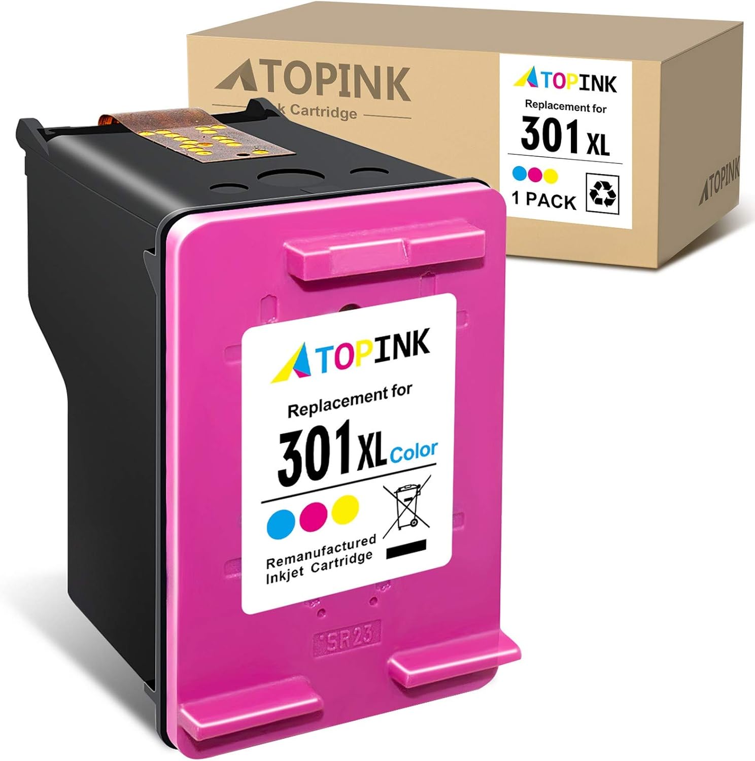ATOPINK Remanufactured Ink Cartridge Replacement for HP 301 301XL for ...