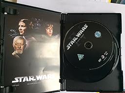 Star Wars: The Original Trilogy Episodes IV-VI DVD 1977: Amazon.co.uk ...