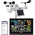 Amazon.com: VEVOR YT60234 WiFi Weather Station 7-in-1, Weather Stations WiFi Indoor Outdoor, 7.5 ...