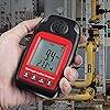 H2S Monitor Digital H2S Monitor Clip On 0~100ppm H2S Gas Detector with ...