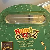 Numberblocks Wipe Clean Numbers 1-5 - Pen Included: Amazon.co.uk: Sweet ...