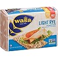 Amazon.com: Wasa Light Rye Crispbread, 9.5 Ounce
