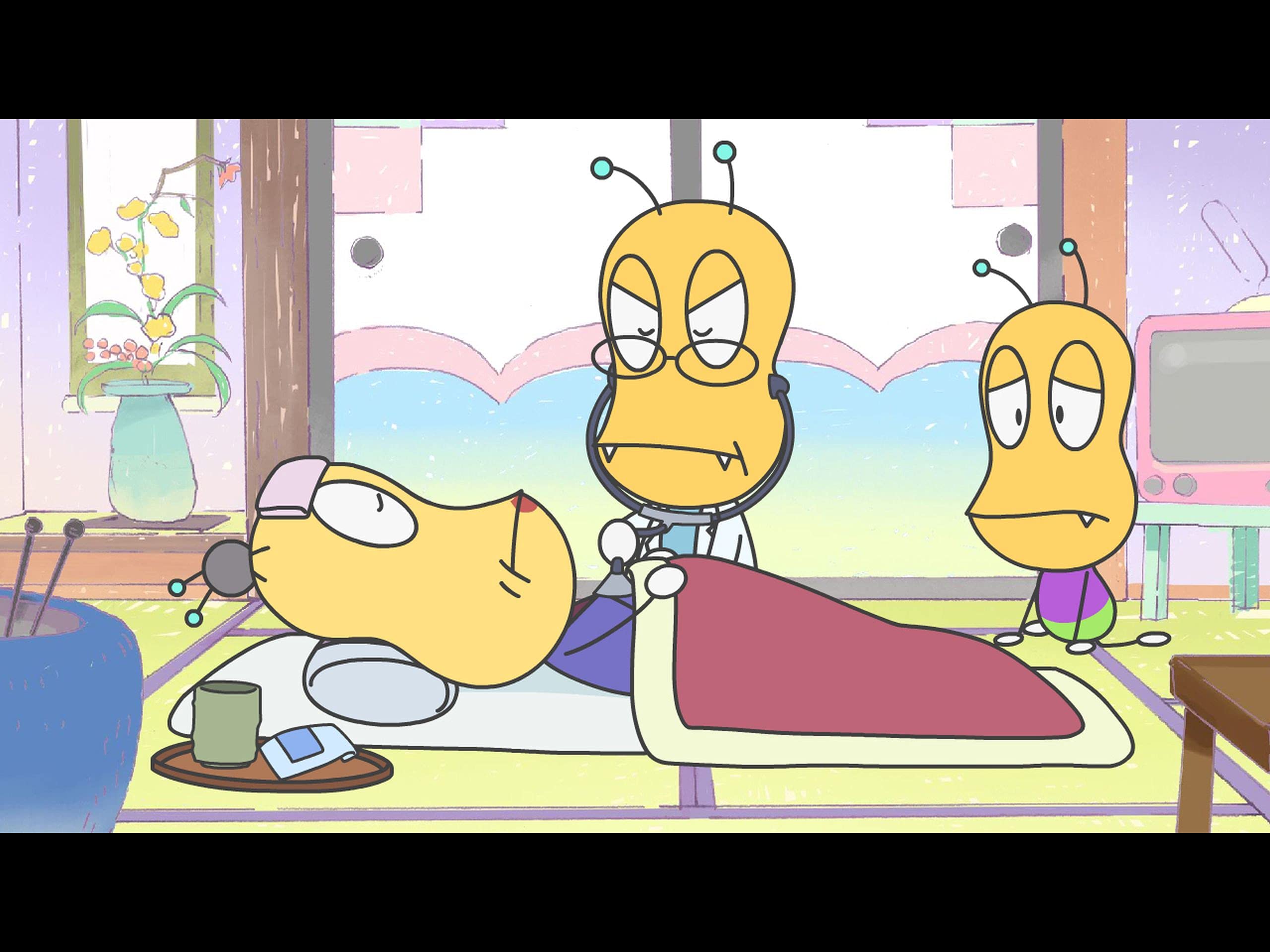 Amazon.co.jp: おしりかじり虫 第1シリーズを観る | Prime Video