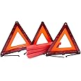 Amazon.com: Fasmov 3 Pack Triangle Warning Frame Triangle Emergency ...