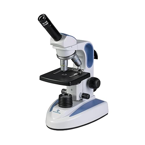 Accu-Scope Compound Microscope EXM-150 - Monocular Head, 40-400X ...