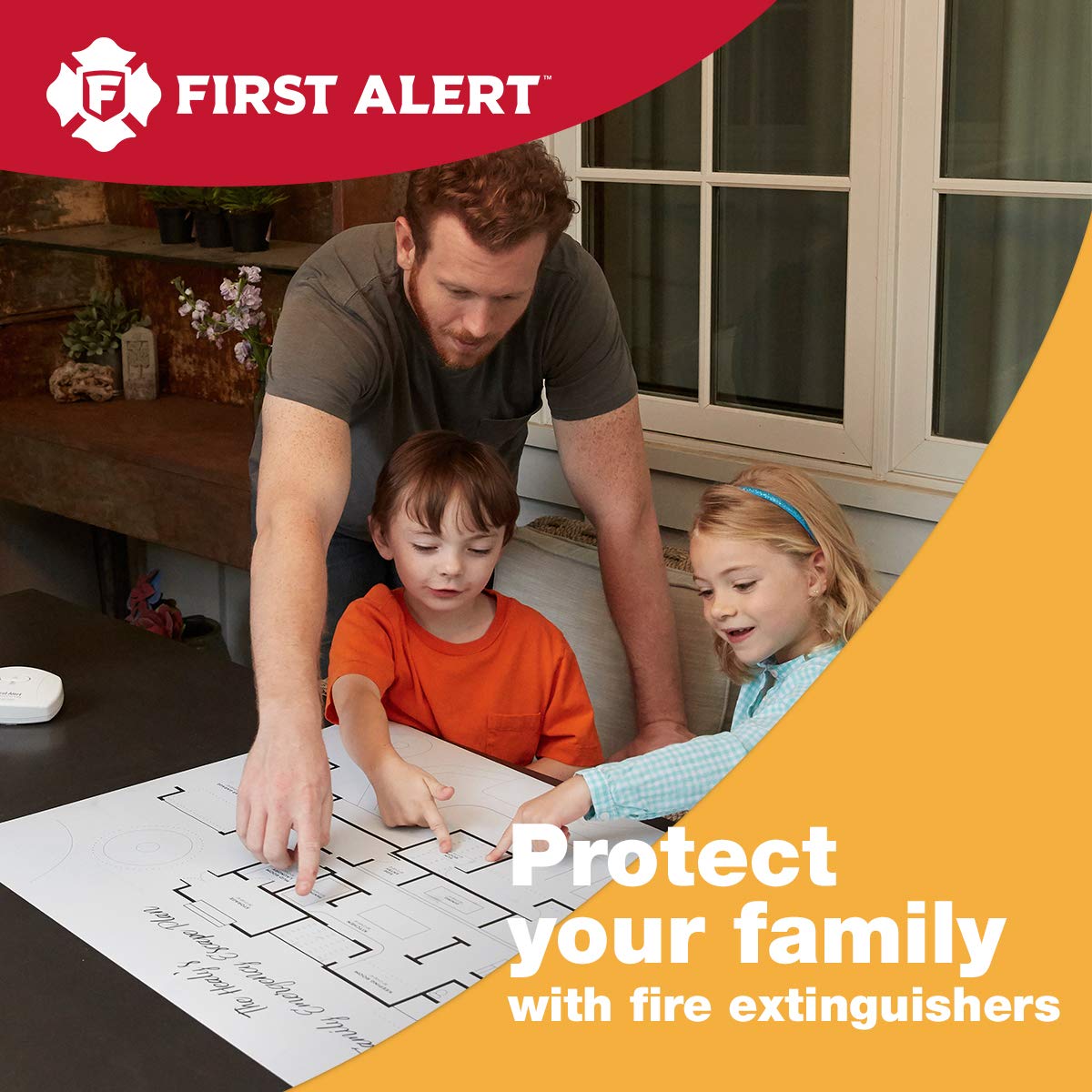 Mua First Alert EZ Fire Spray, Extinguishing Aerosol Spray, AF400 Red ...