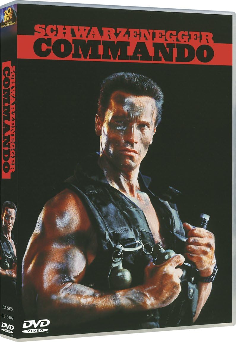 Commando [Import Espagnol]: Amazon.fr: Arnold Schwarzenegger, Rae Dawn ...