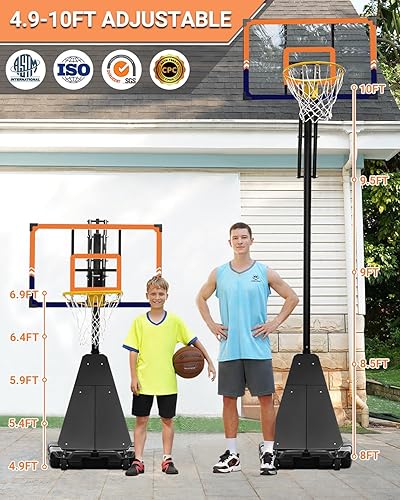 Spalding Basketball Hoop Buy Pro Portable Basketball Hoop Outdoor ...