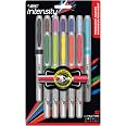 BIC Intensity Fashion Permanent Markers, Ultra Fine Point, Assorted ...