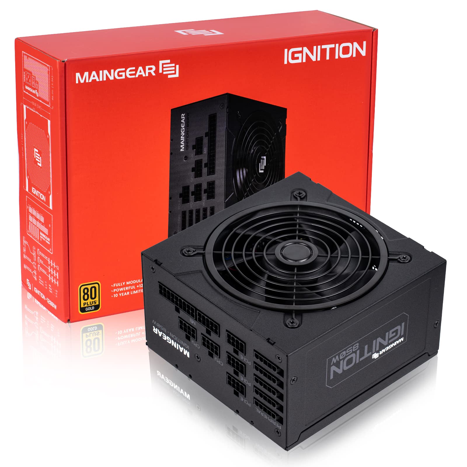 Mua MAINGEAR Ignition Fully Modular Power Supply PC, 850W, 80 Plus Gold ...