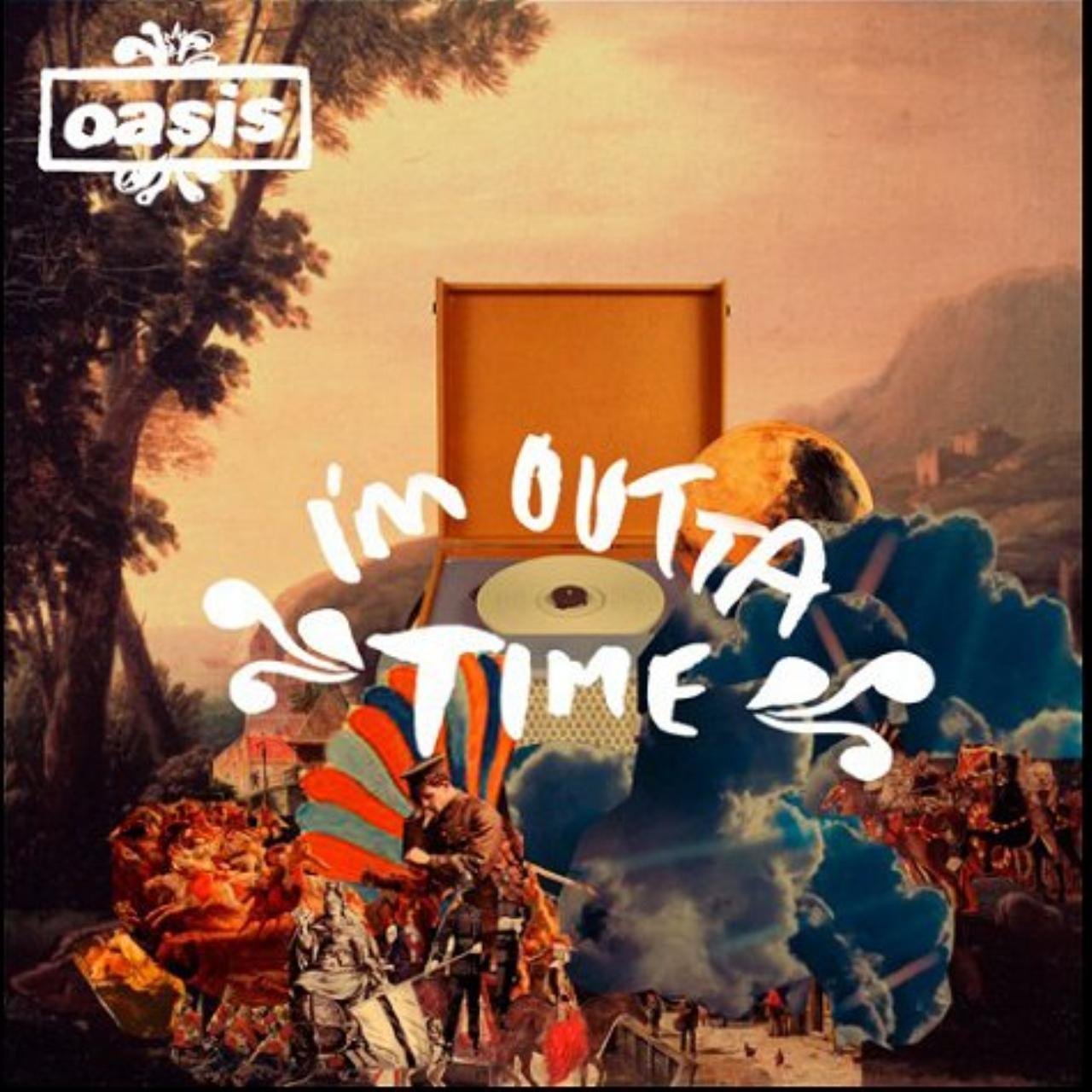 I'M Outta Time Part 1 [Vinyl Single]: Amazon.de: Musik-CDs & Vinyl
