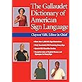 The Gallaudet Dictionary of American Sign Language: Valli, Clayton ...