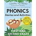 Amazon.com: LEARN TO READ: 22 Decodable Readers PHONICS STORIES AND ...